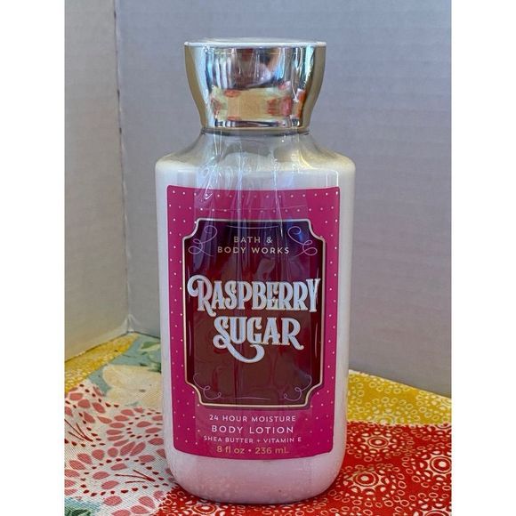Bath & Body Works | Skincare | 7 Raspberry Sugar Bath Body Works Body ...